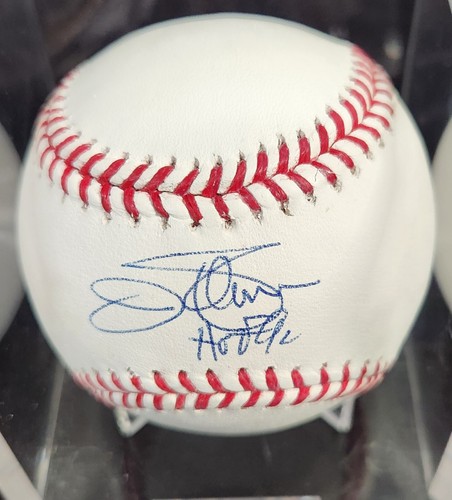 Jim Palmer Signed Inscribed Major League Baseball Baltimore Orioles HOF ...