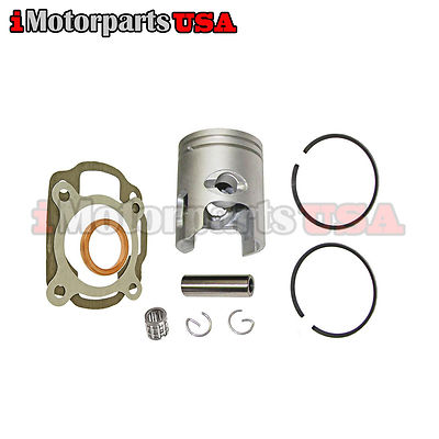 ETON IMPULS TXL-50 VIPER 50 RXL-50 AXL-50 50CC 2 STROKE ATV PISTON W ...