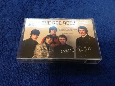Cassette: The Bee Gees Rare Hits (1997, KRB) Collectors Series ...