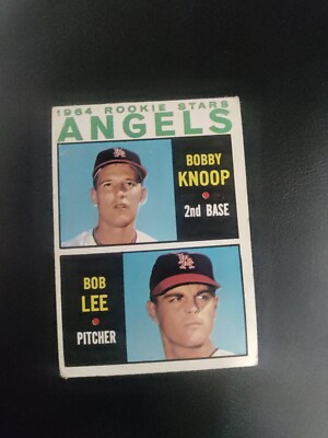 1964 Topps Set-Break #502 Bobby Knoop good | eBay