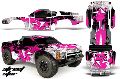 AMR Proline Chevy Silverado 1500 Truck RC Traxxas Graphic Decal Kit 1/ ...
