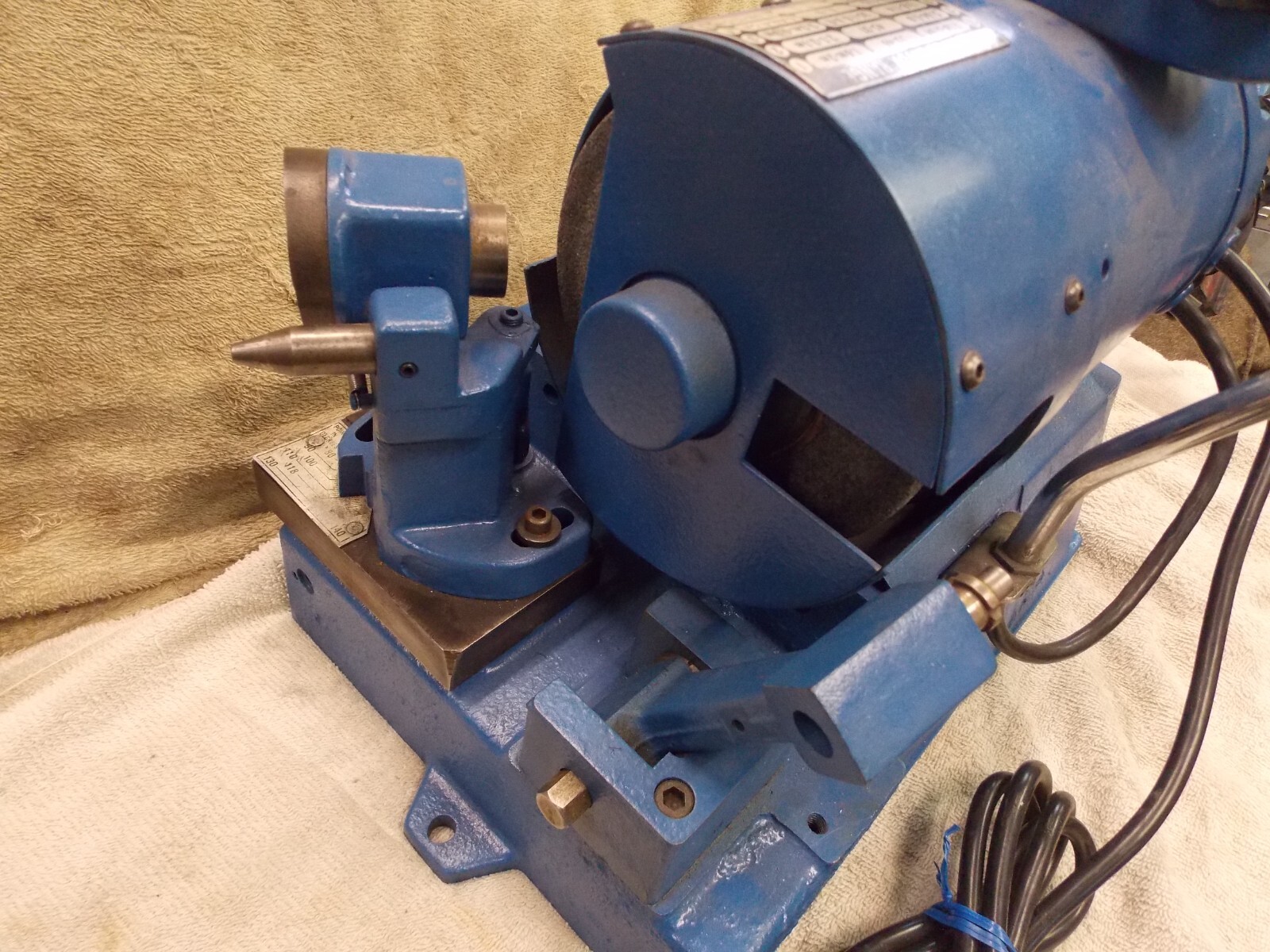 Black Webster Black Diamond Model BW 60 Drill Point Grinder New 8000.00 ...