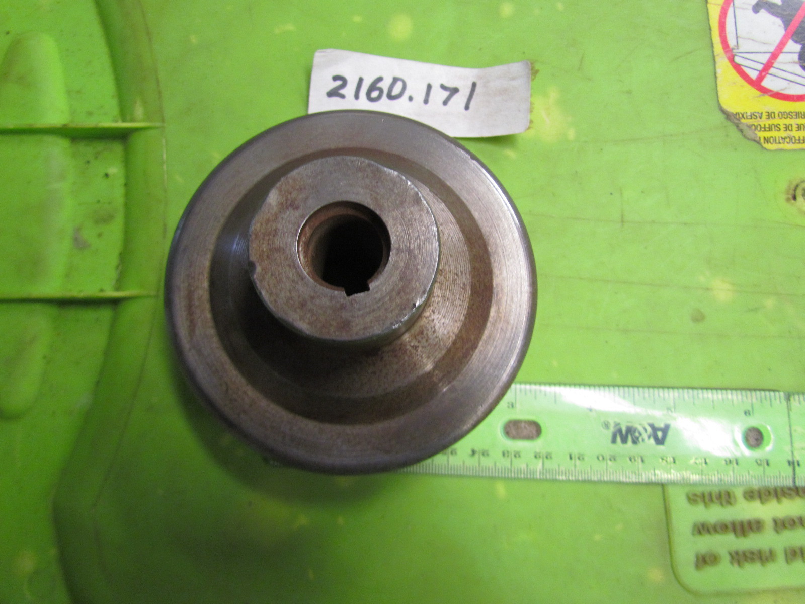 Montesa 247 Cota NOS Engine Inertia Flywheel Weight p/n 2160.171 & 21. ...
