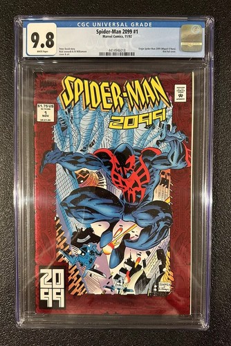 Spider-Man 2099 #1 CGC 9.8 - Origin of Miguel O'Hara - Brand New Case ...