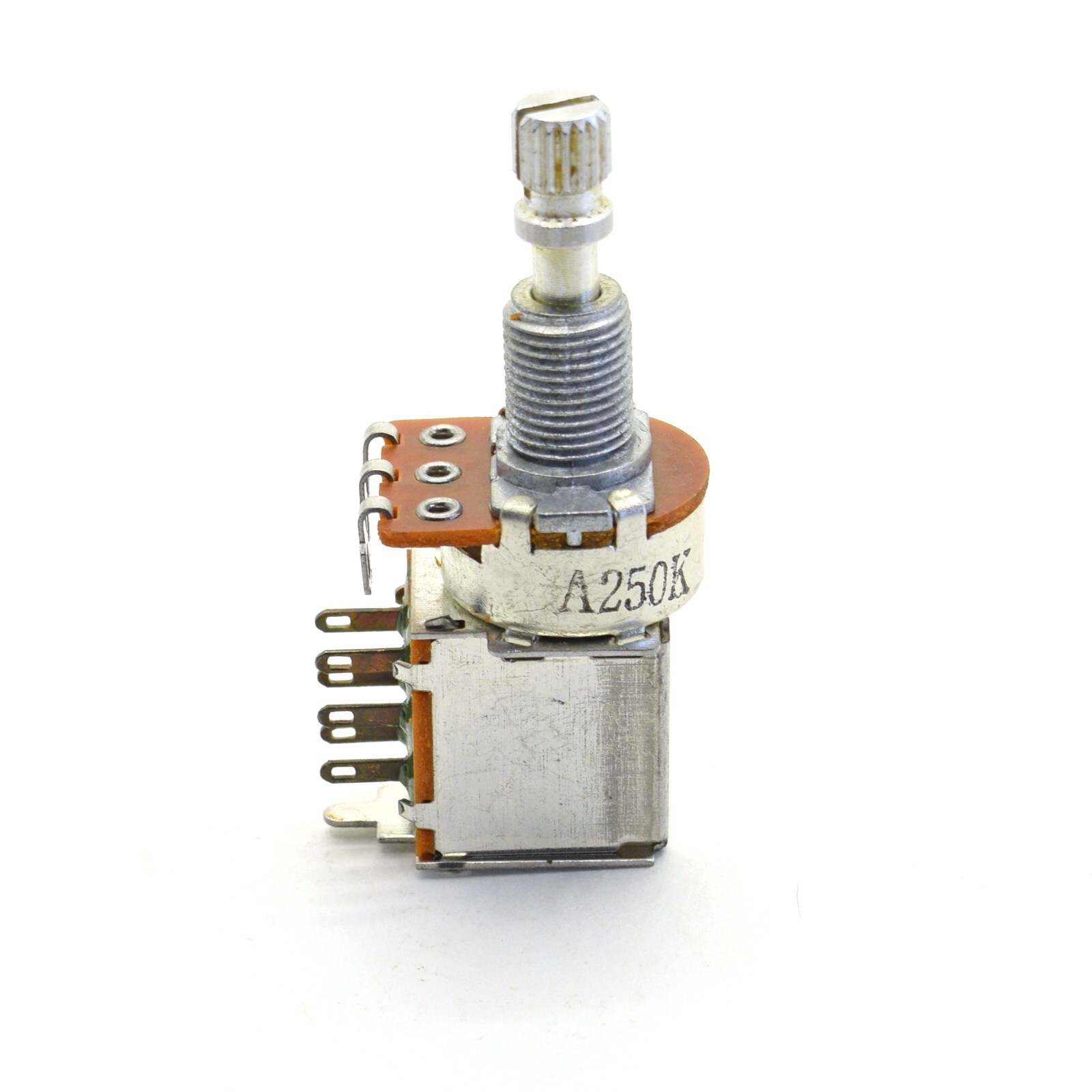 Alpha Potentiometer A250K Audio Push/Pull Pot | eBay