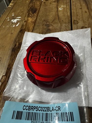 Black Rhino Red Center Cap Snap In | eBay