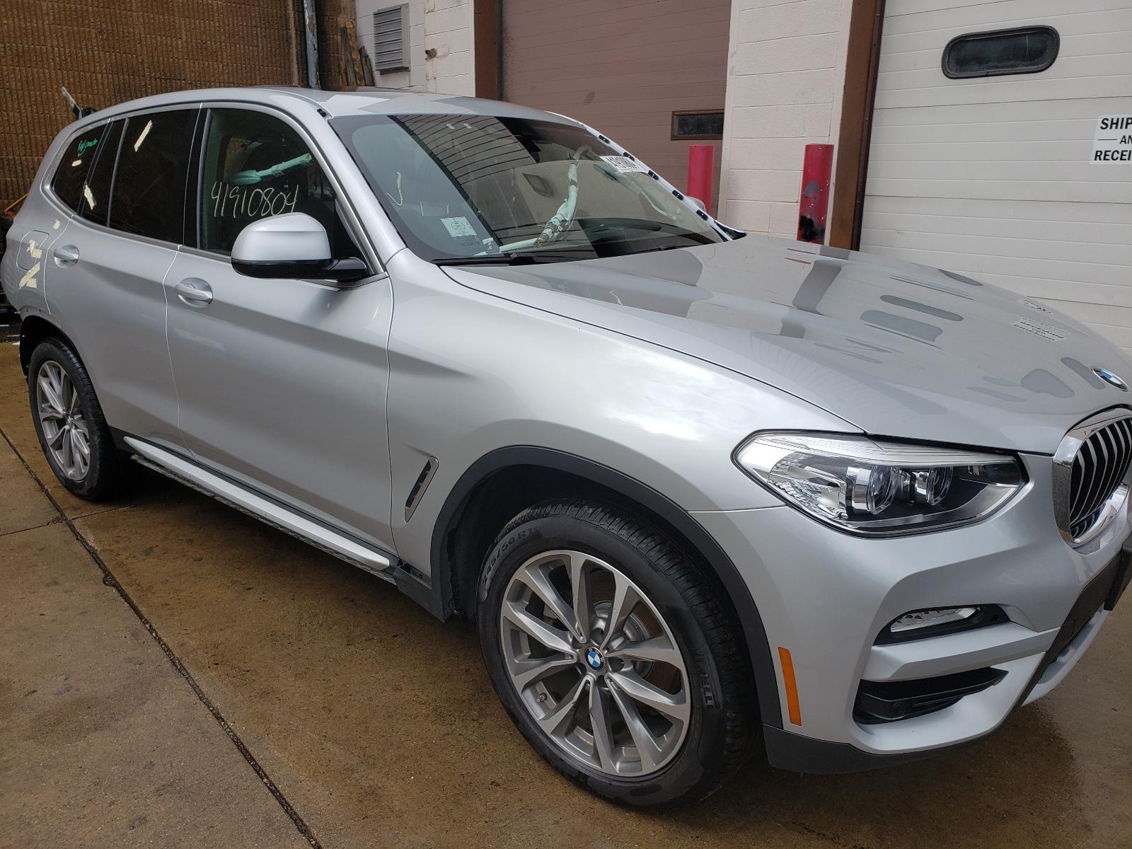 2019 BMW X3 OEM Left Trunk Storage Panel w/Net Black K8SW ID ...