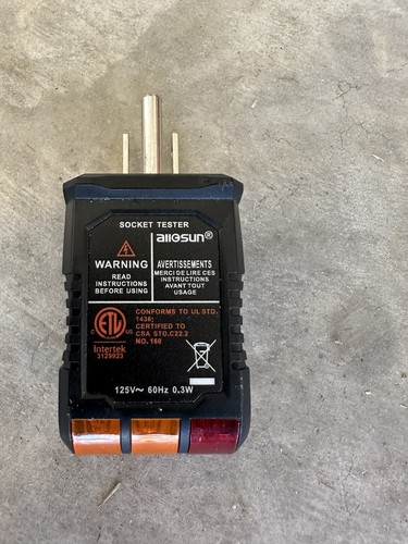 All Sun EM830 Digital Multimeter w/ Electrical Testing Kit | eBay