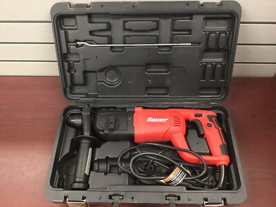 Bauer 1642E-B 1" SDS + Variable Speed Pro Rotary Hammer Drill | eBay