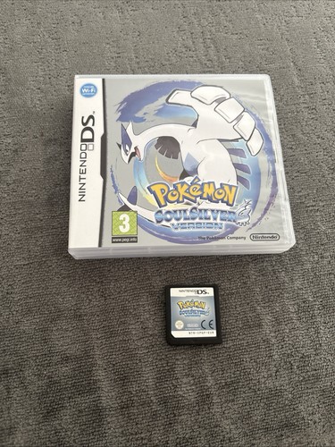 Pokemon Soul Silver Nintendo DS | eBay UK