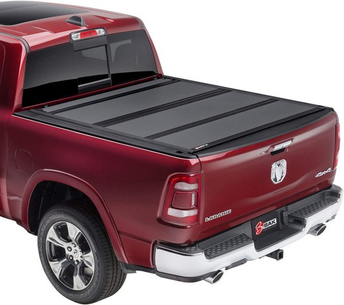 RAM 1500 DS/DT (5'7) Hard Folding Tonneau Cover w/out RAMbox | BAK ...