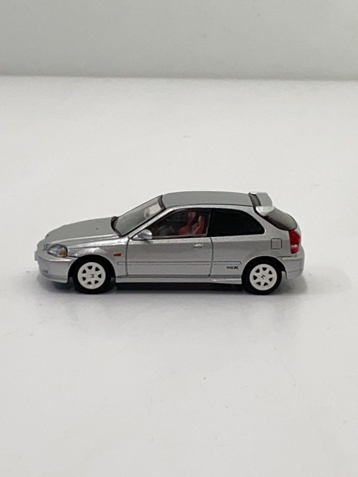 Tomytec Mini Car Honda Civic Type R 1999 Model Slv Lv N165 Elu69 | eBay