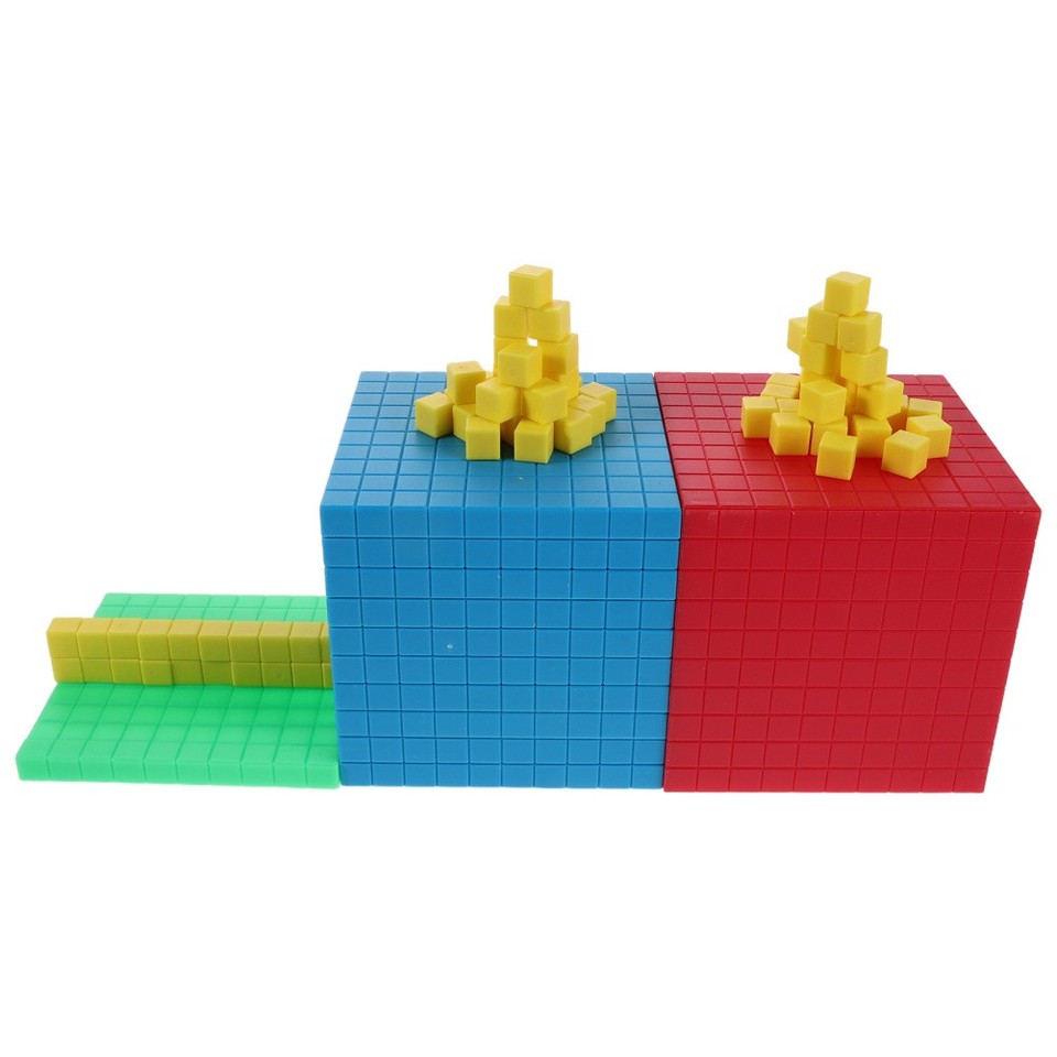 Fourth Level Decimal Teaching Aids Mathematics Classroom Manipulatives ...