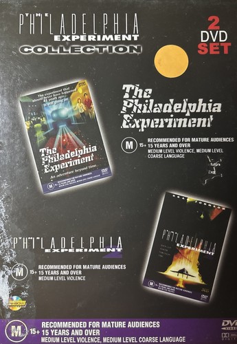 DVD: The Philadelphia Experiment I + II - 1984 Sci-fi + 1993 Sci-fi ...
