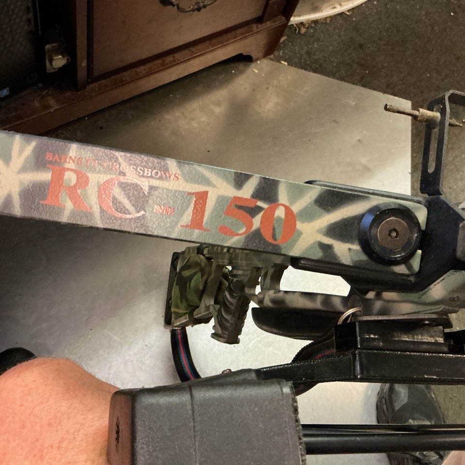 Barnett Crossbow RC-150 W/Arrows Camo (used) | eBay
