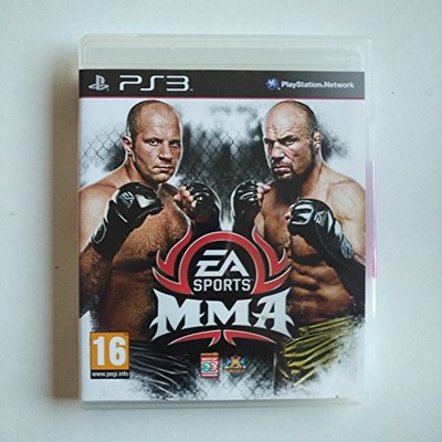 EA Sports MMA: Mixed Martial Arts (PS3) - Game QCVG The Cheap Fast Free ...