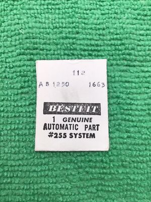 AS Cal. 1250 Watch Part 1663 Automatic 112 | eBay