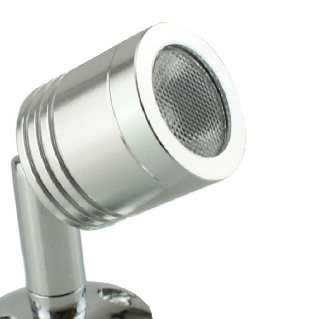 Mini Spotlight Jewelry Showcase Display Lighting Lights Warm White ...