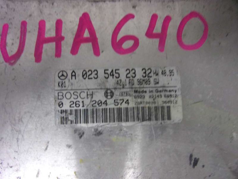 Engine ECM Control Module 97 MERCEDES C-CLASS C320 A 023 545 23 32 ...