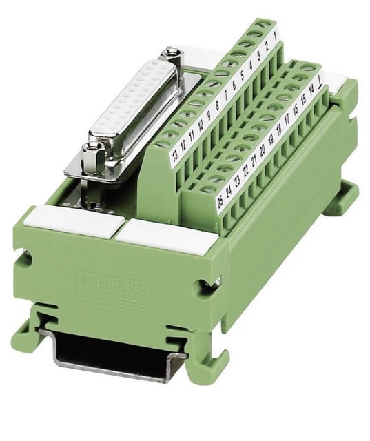 Phoenix Contact Um 45-d15sub/b Terminal Block Interface Module 2962735 ...