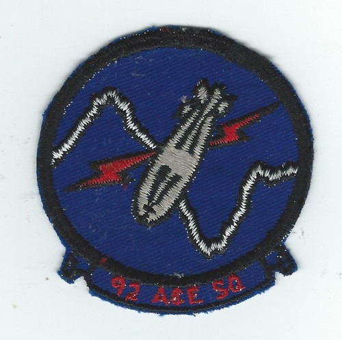 92nd A&E SQUADRON patch | eBay