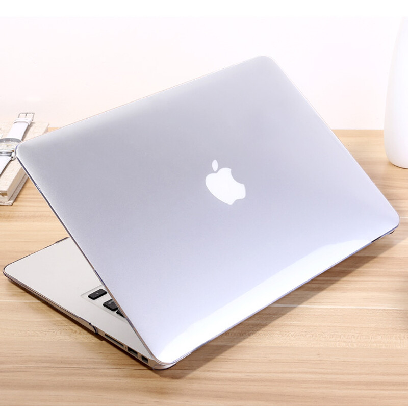 Clear Crystal Plastic Hard Case Shell for 2022/2024 MacBook Air 13.6 ...