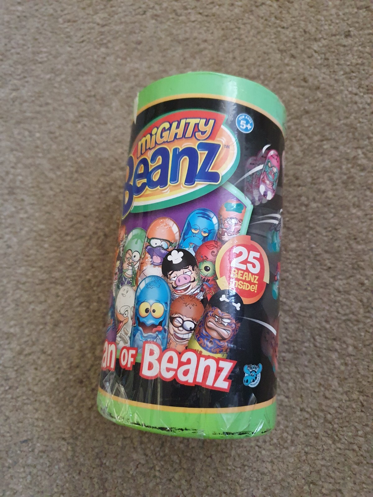 Mighty Beanz Moose EnterPrises Bulk lot 70+ Rare Beanz includes larger ...