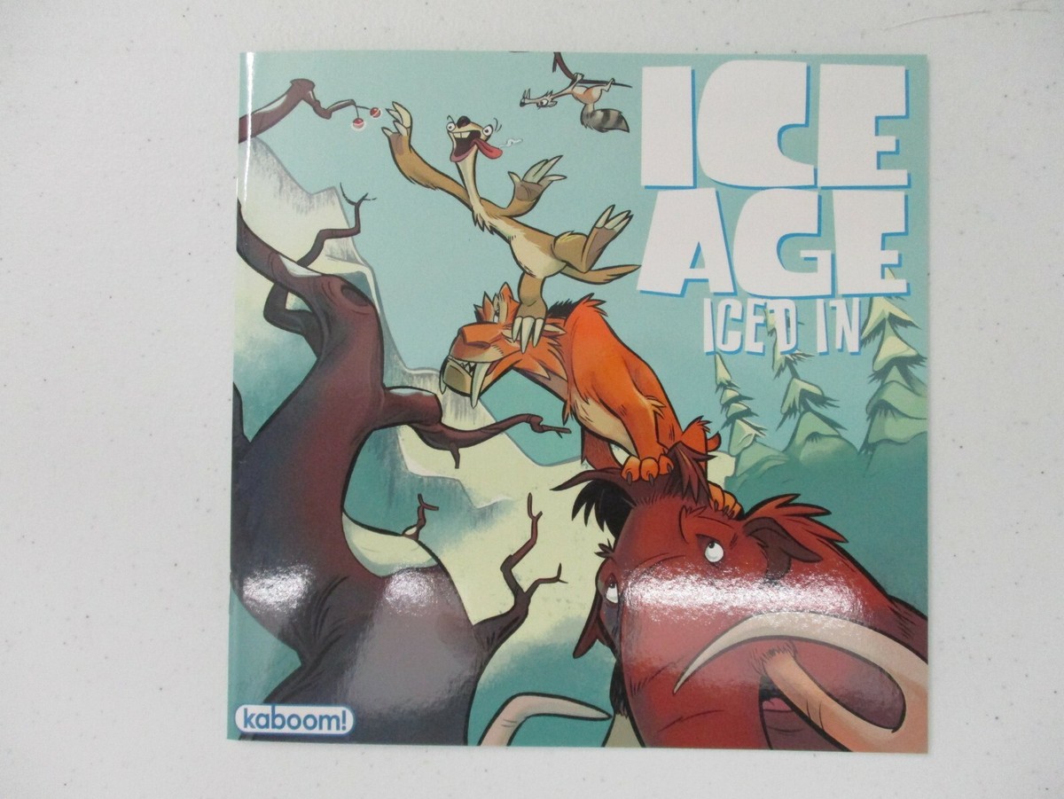 Ice Age Kaboom Comics Adventure Time: Ice King 1 (KaBOOM!)