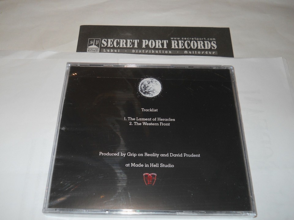 GRIP ON REALITY(gr)-styx,LIM 100 2021 cdr SEALED,90's death doom,my ...