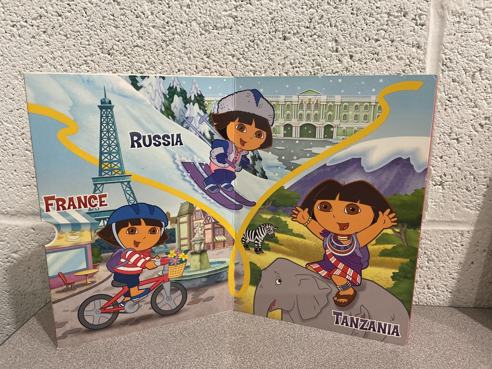 Nick Jr. Dora The Explorer World Adventure! | Grelly USA