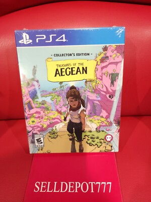 Treasures of the Aegean Collector's Edition PS4 (Brand New) | eBay
