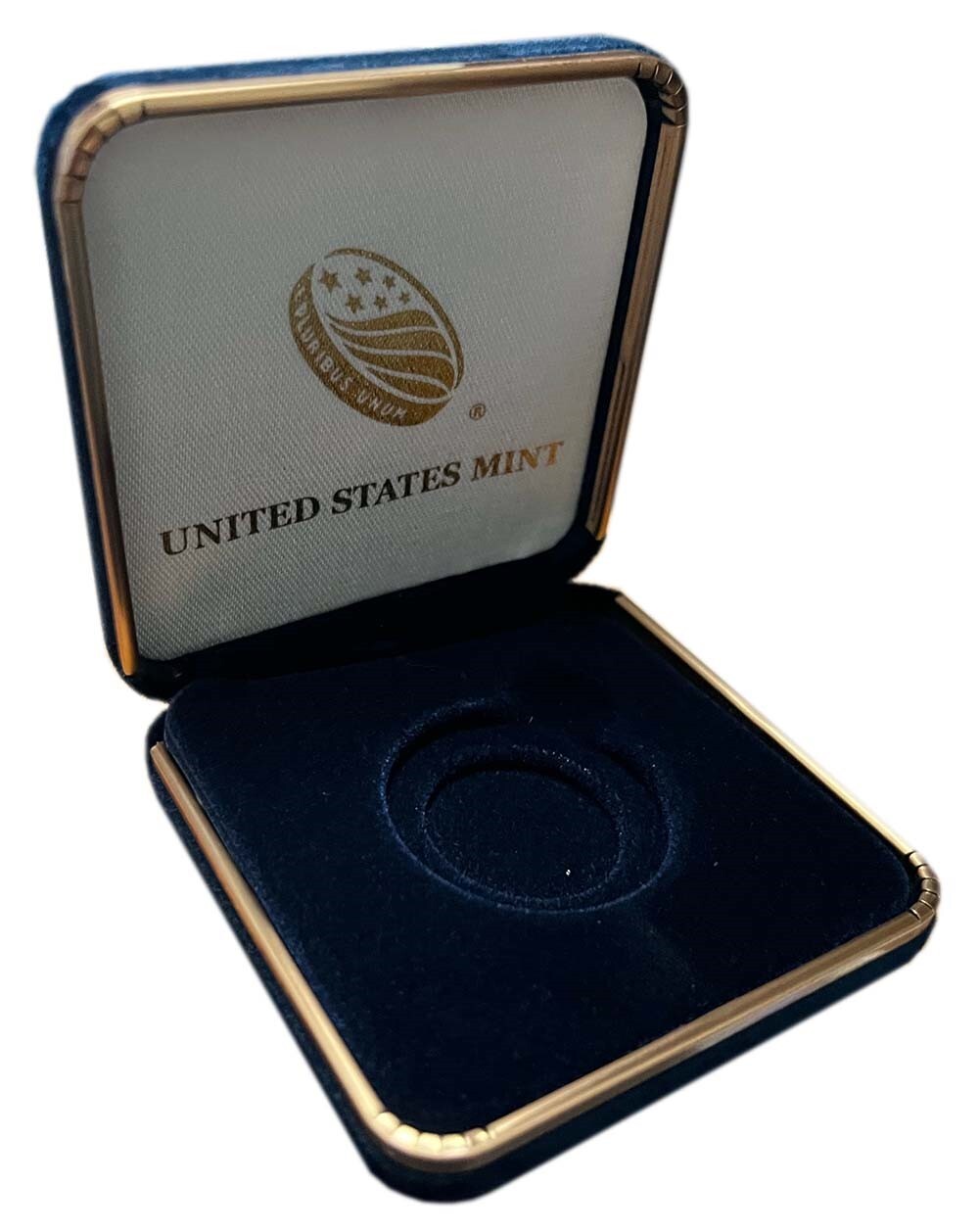 US Mint Presentation Gift Display Case For 1/4 oz Gold American Eagle ...