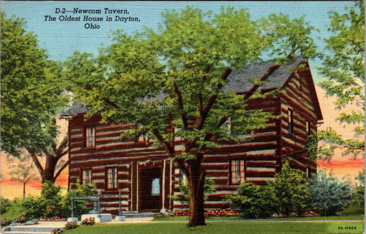 Oldest House In Dayton Ohio Louis Traxler Mansion PRESERVATION