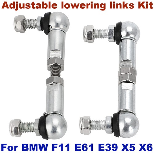 Adjustable Lowering Link , Air Suspension Rod For BMW Touring F11 E61 ...