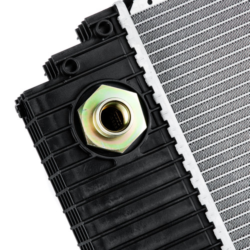 Radiator Fit FL50 FL60 FL70 Thomas Bus with Freightliner Chassis ...