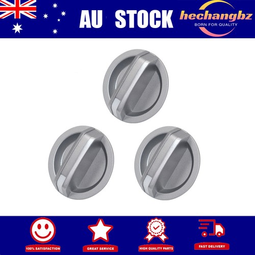 3Pcs Heater Fan Control Knobs For Ford Ranger PJ/PK Mazda BT-50 UN 2006 ...