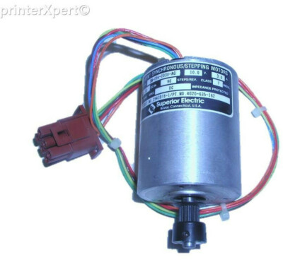 Texas Instruments TI 885 895 895E Paper Advance Motor 2547649-0001 With ...