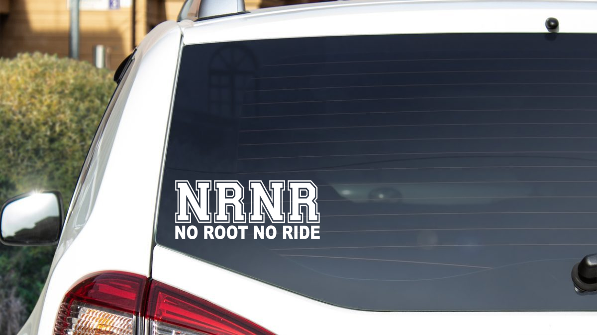 NRNR - NO R**T NO RIDE | eBay