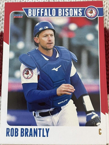 2023 AAA Buffalo Bisons Rob Brantly Toronto Blue Jays Minor League | eBay