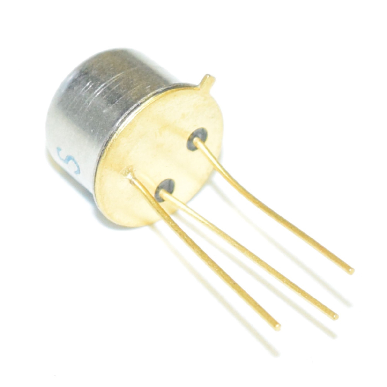 BSY34 LOT OF 1 SILICON NPN GOLD-PLATED TRANSISTOR 0.8W 1A | eBay