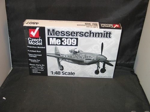 Czech Models Messerschmitt Me 309 RESIN PARTS BY TRUE DETAILS NOS ...