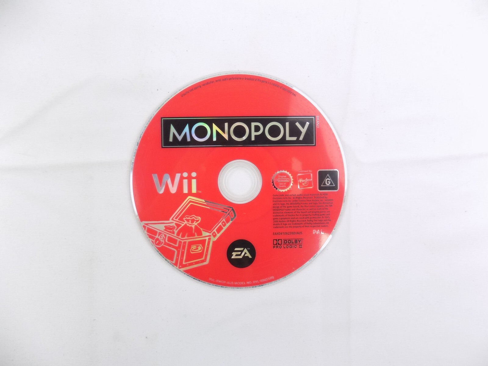Mint Disc Only Nintendo Wii Monopoly VII-97 | eBay