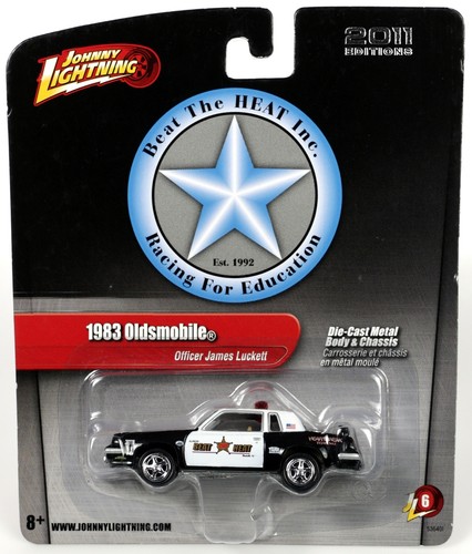 Johnny Lightning 1983 Oldsmobile Officer James Luckett - 53640I NRFP ...