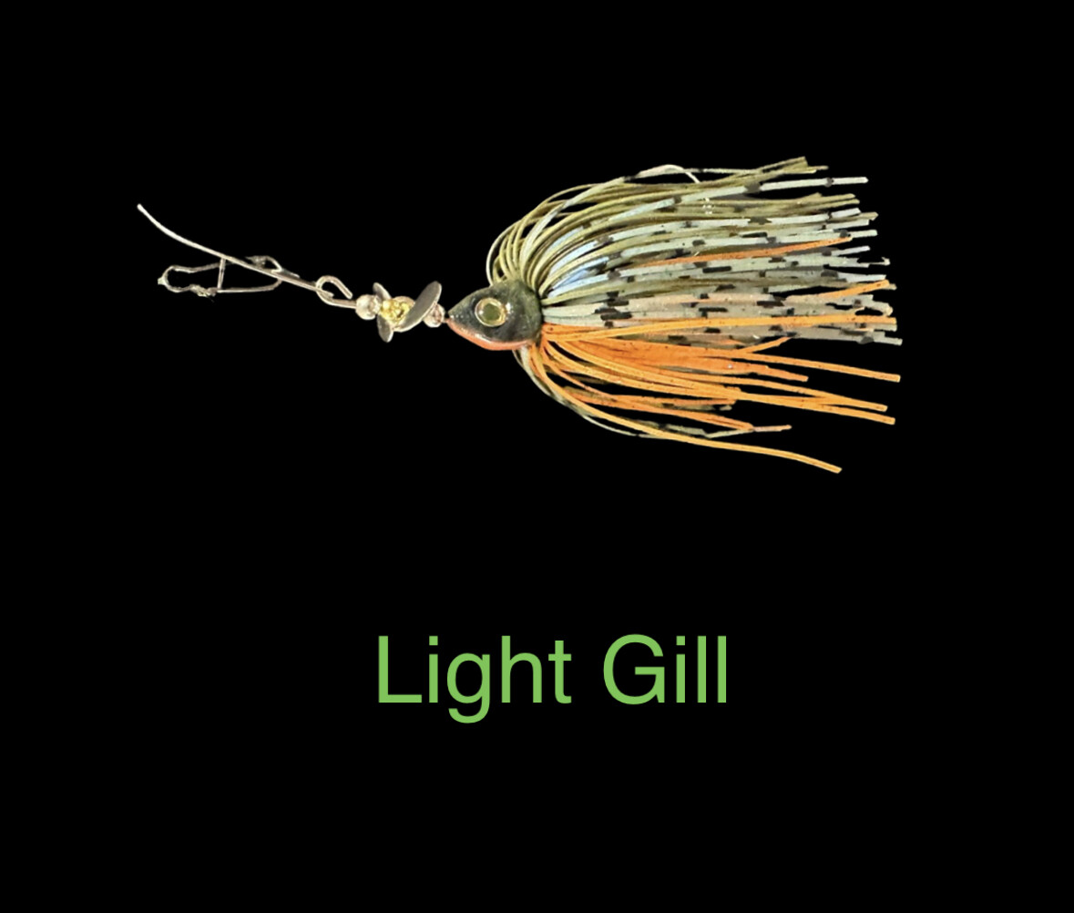 Custom Bladed Prop Jig 5 colors 3 sizes Thunder Cricket Clickbait ...