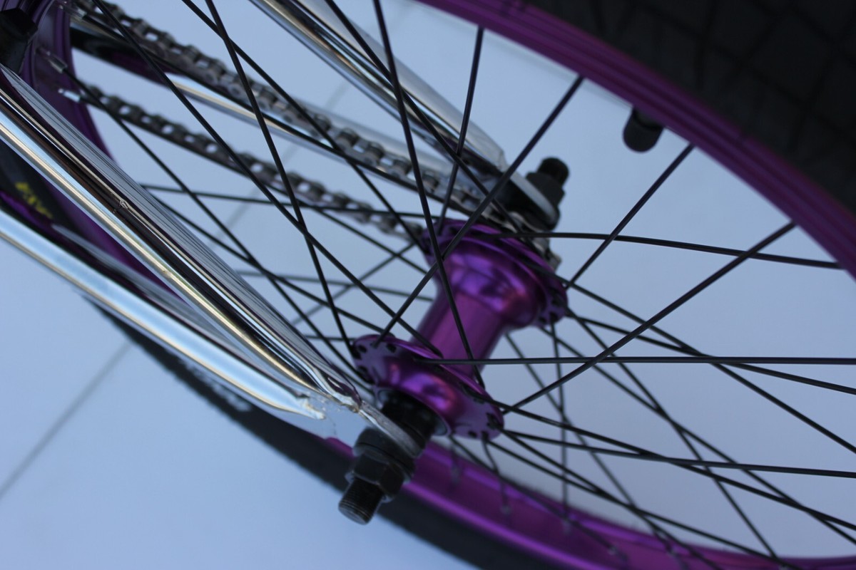 Pro Bmx Bikes Purple