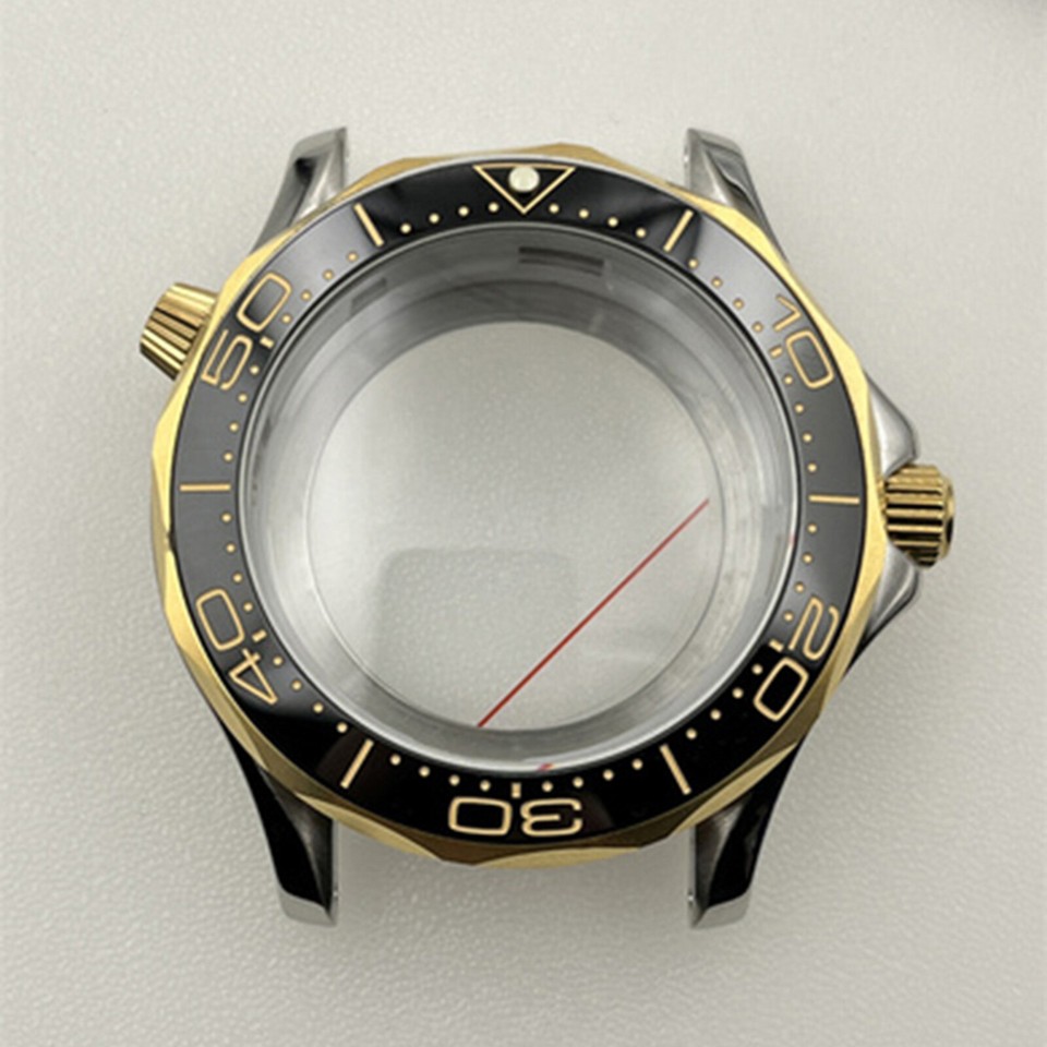 For NH35A/36/4R35A/4R36A Movement 42mm Watch Case Stainless Steel Watch ...