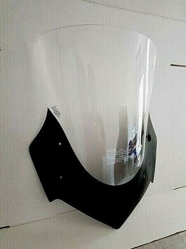 YAMAHA XT 1200 Z SUPER TENERE (14-17) TALL TOURING WINDSHIELD SCREEN ...