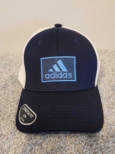 Adidas Mens Golf 2 Stretch Fit Fairway Collection A-Flex Hat Size S/M ...