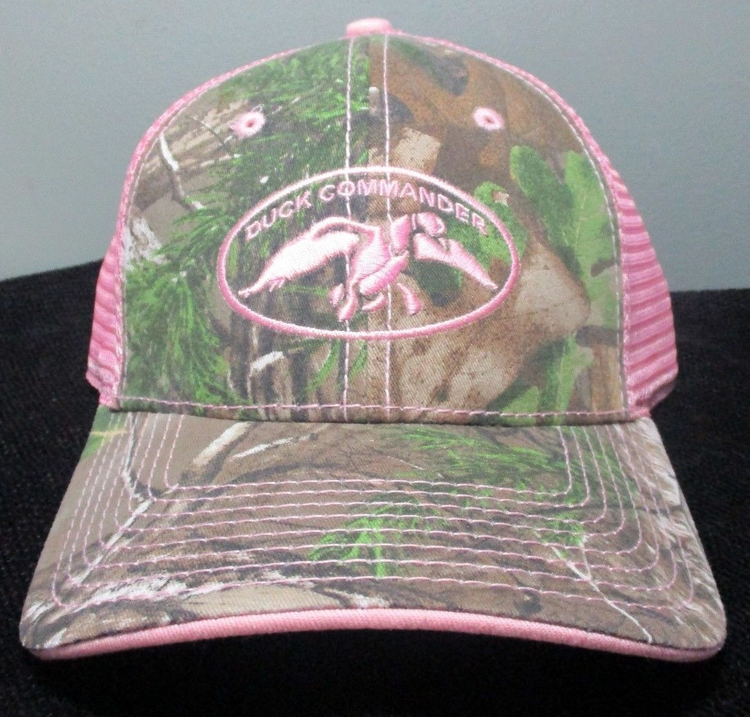 Pink Duck Commander Logo