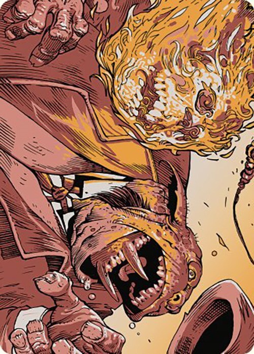 Skullcrack Art Card Art Series: Outlaws of Thunder Junction Regular for ...